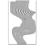 line drawing abstract wall art canvas Prices | Compare Prices & Shop ...