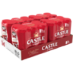 How Much Case Of Castle 750ml?